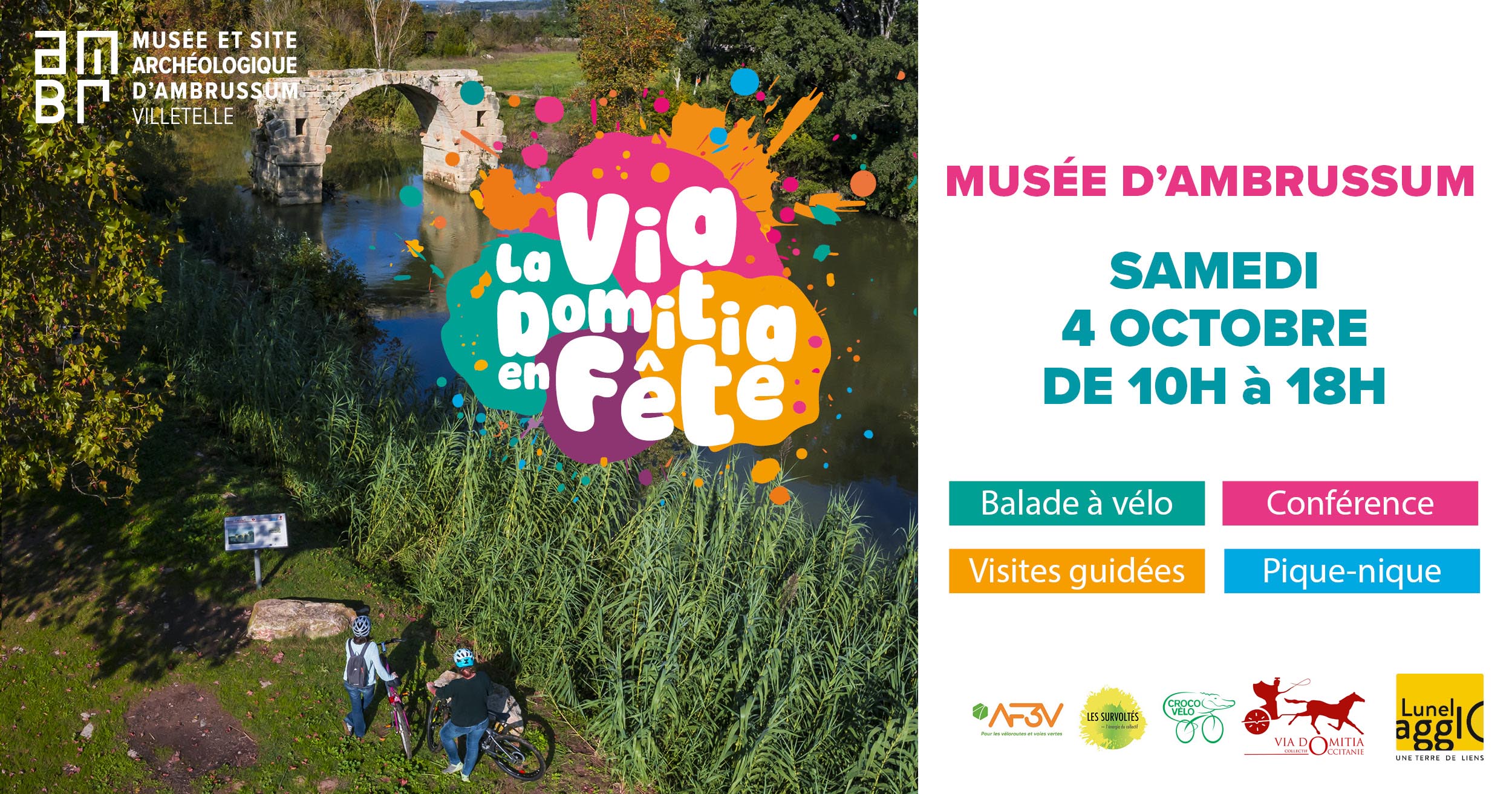 La Via Domitia en fête - Ambrussum - Site et Musée Archéologiques